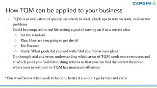 Capsim and Real World Applications | PDF