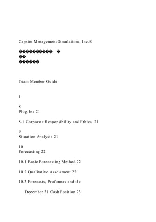 Capsim Management Simulations, Inc.®.docx