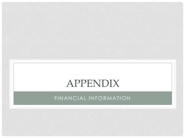 Capsim presentation | PPTX | Business Accounting & Finance | Business