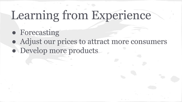 Capsim presentation | PPTX