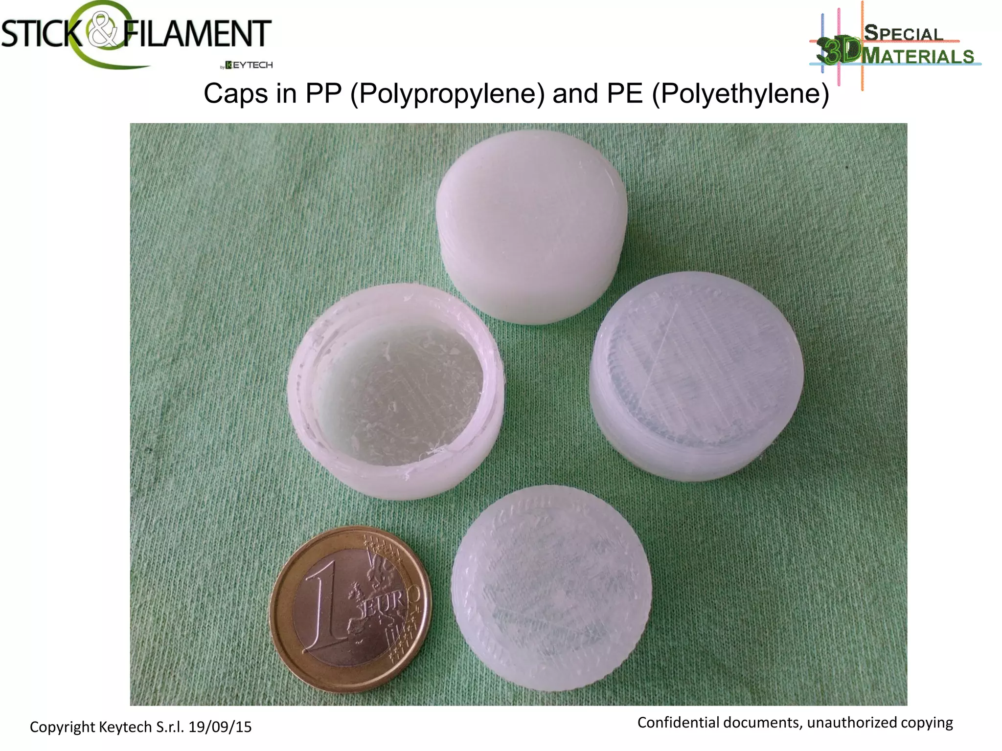 3D Printing Caps in PP (polypropylene) and PE (polyethylene) | PDF ...