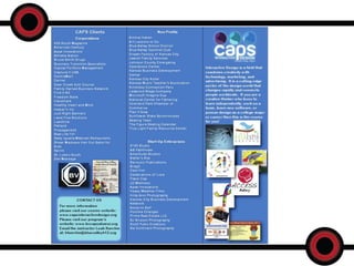 CAPS Interactive Design | PPT