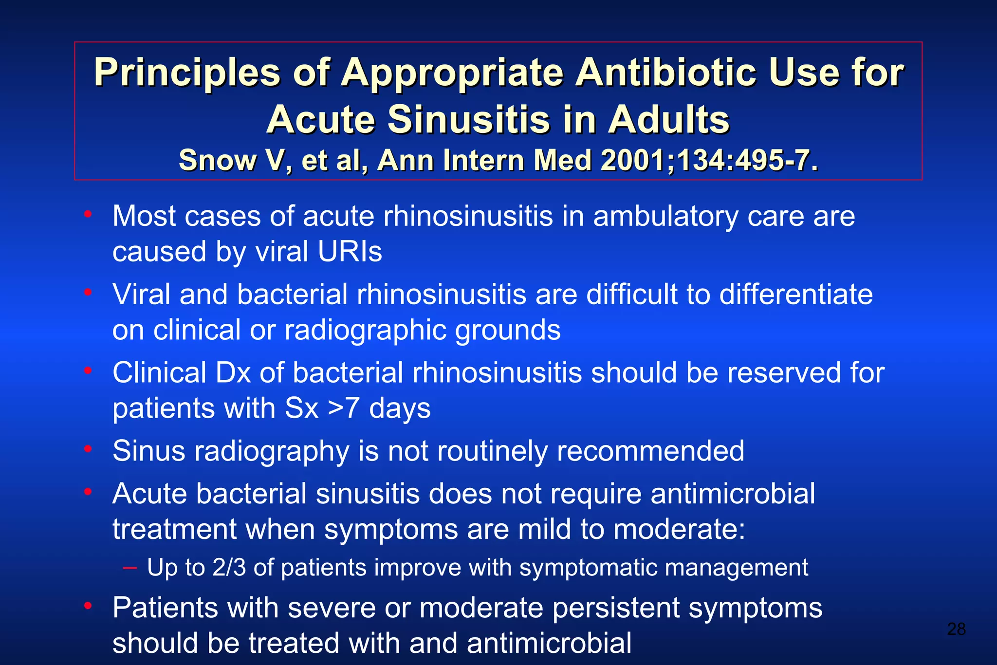 Cap Sinusitis Pharyngitis Im0306.Ppt