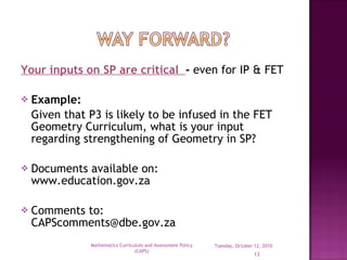Caps maths grade 7 9 | PPT