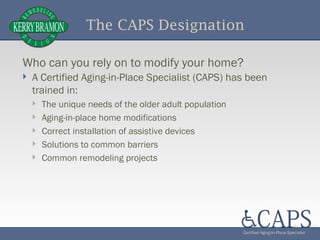 CAPS Presentation | PPT
