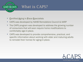 CAPS Presentation | PPT