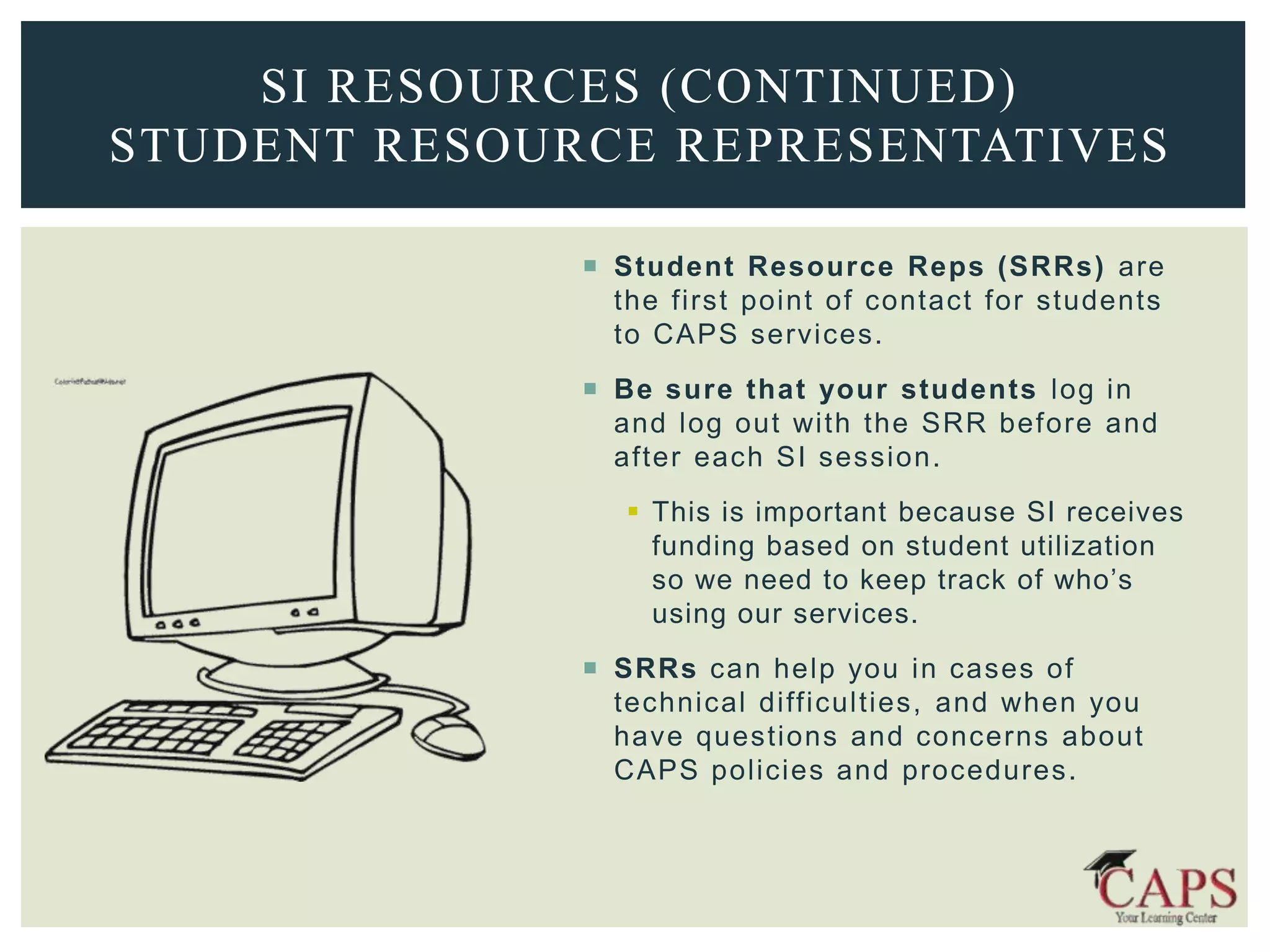Caps SI module (3 of 4) | PPTX | Educational Assessment | Education