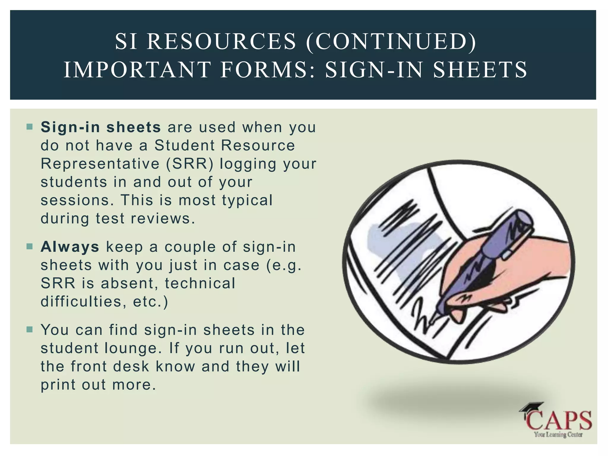 Caps SI module (3 of 4) | PPTX | Educational Assessment | Education