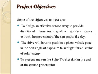 Closed loop solar tracking System | PPT