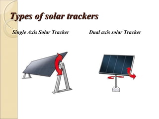 Closed loop solar tracking System | PPT