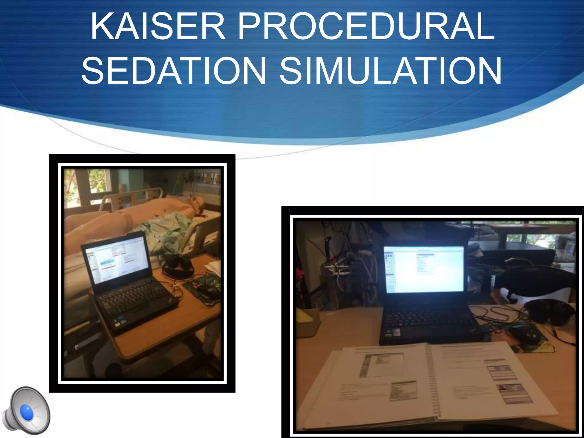 Procedural Sedation Simulation | PPTX
