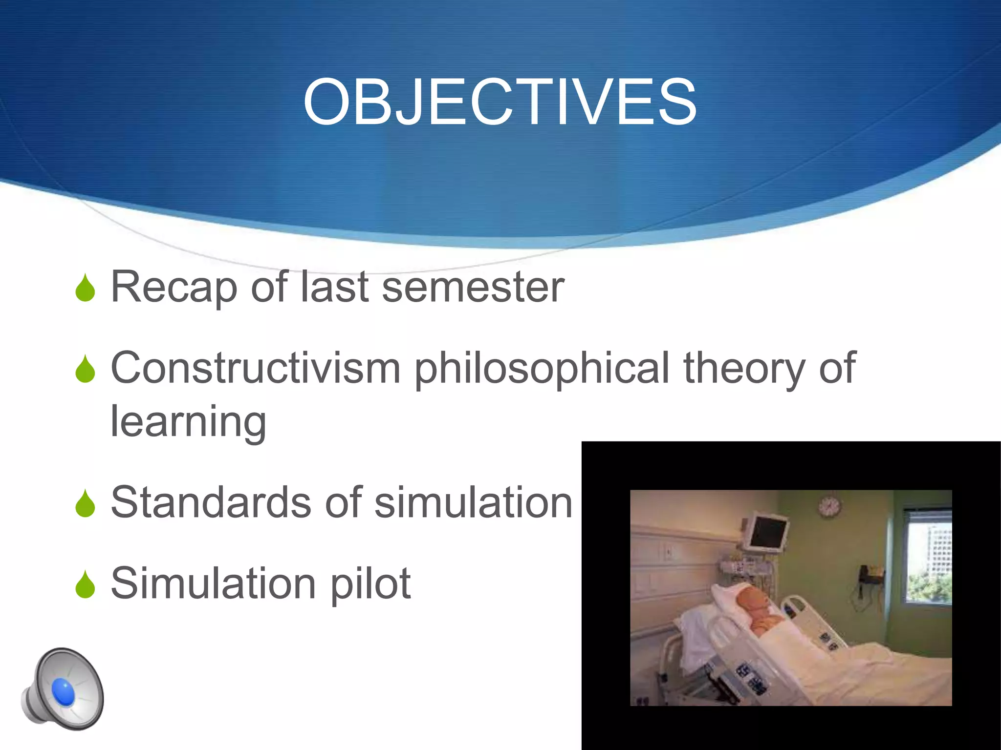 Procedural Sedation Simulation | PPTX