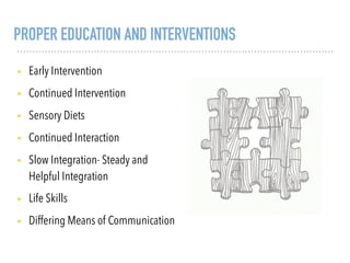 Autism Integration (Capstone) | PDF