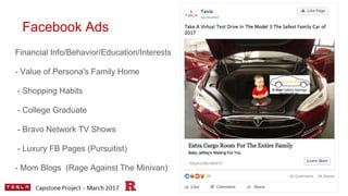 Tesla Model 3 Digital Marketing Plan | PDF