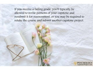 How to write a psychology capstone project? | PPT