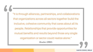 Strategies for High-Impact Cross Sector Collaboration | PPT | Free Download