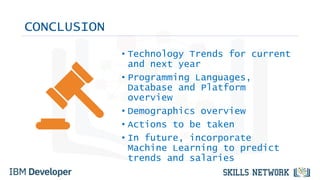 Capstone Project on IBM Data Analytics Program | PPTX