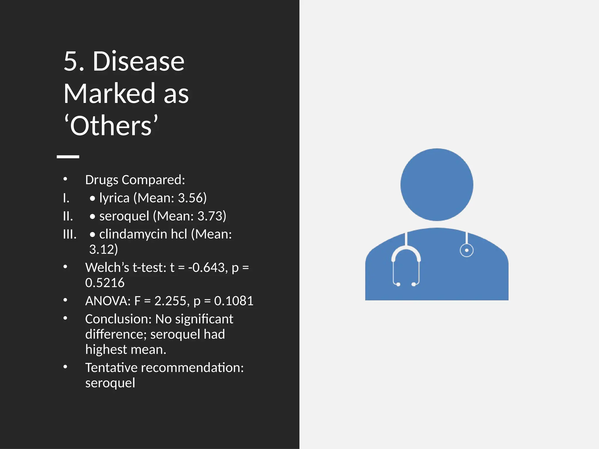 Medical Dataset including visualizations | PPTX