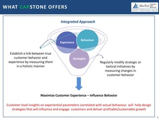 CAPSTONE- Customer Advocacy Program | PDF | Business | Business and Finance