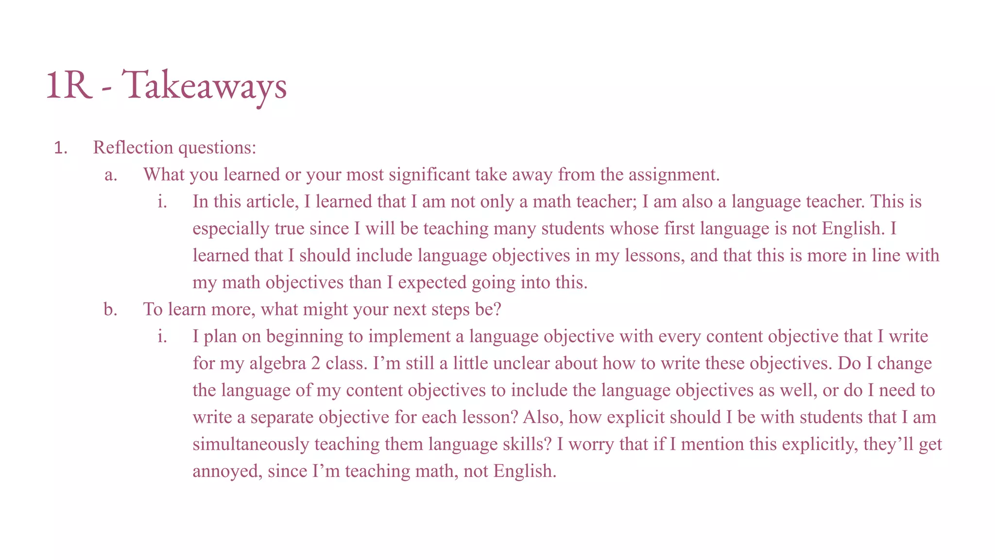 Olivia Phillips Dimensions of Diversity Capstone | PPT