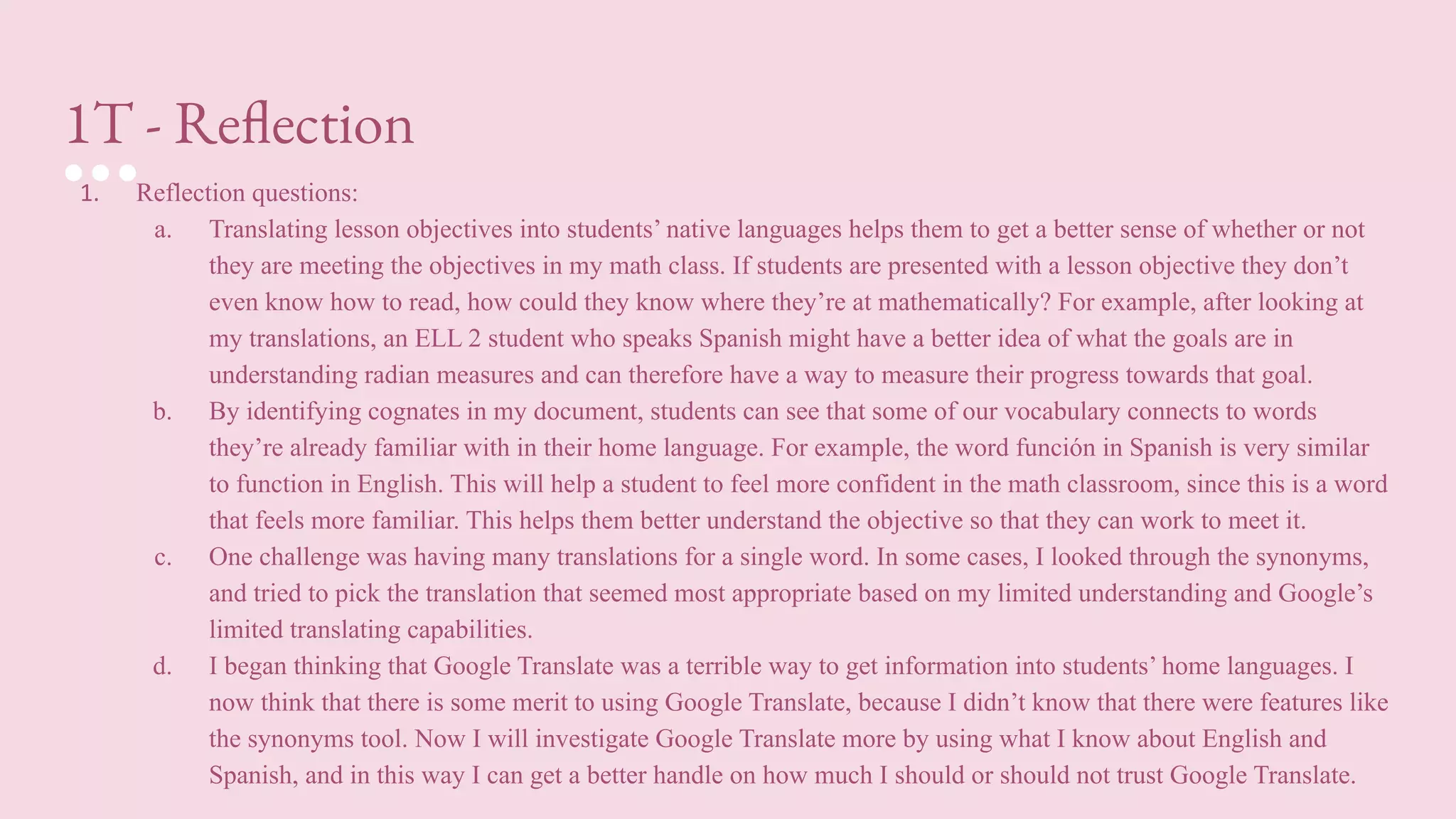 Olivia Phillips Dimensions of Diversity Capstone | PPT