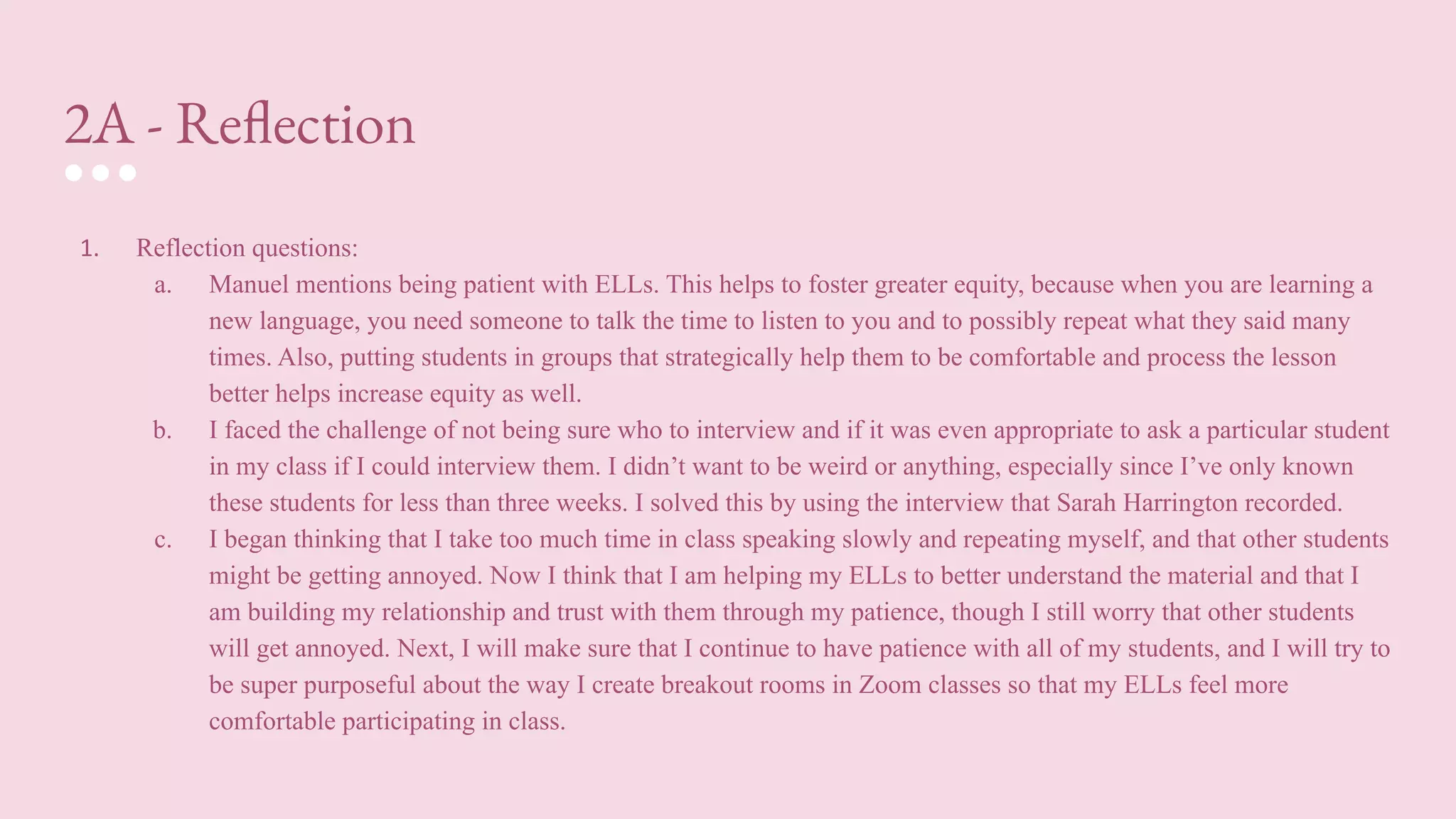 Olivia Phillips Dimensions of Diversity Capstone | PPT