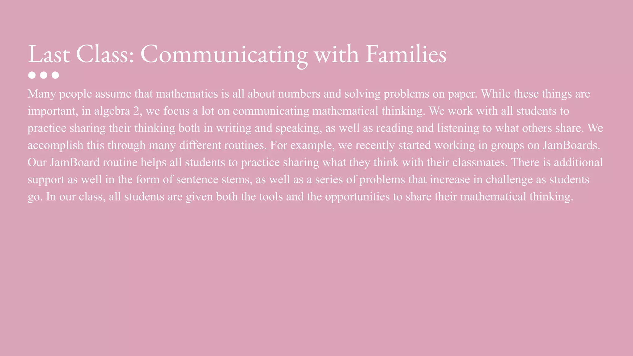 Olivia Phillips Dimensions of Diversity Capstone | PPT