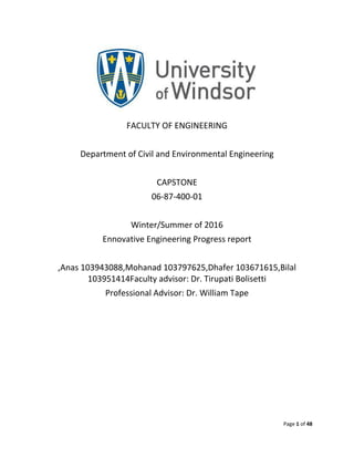 StormWater project report | PDF