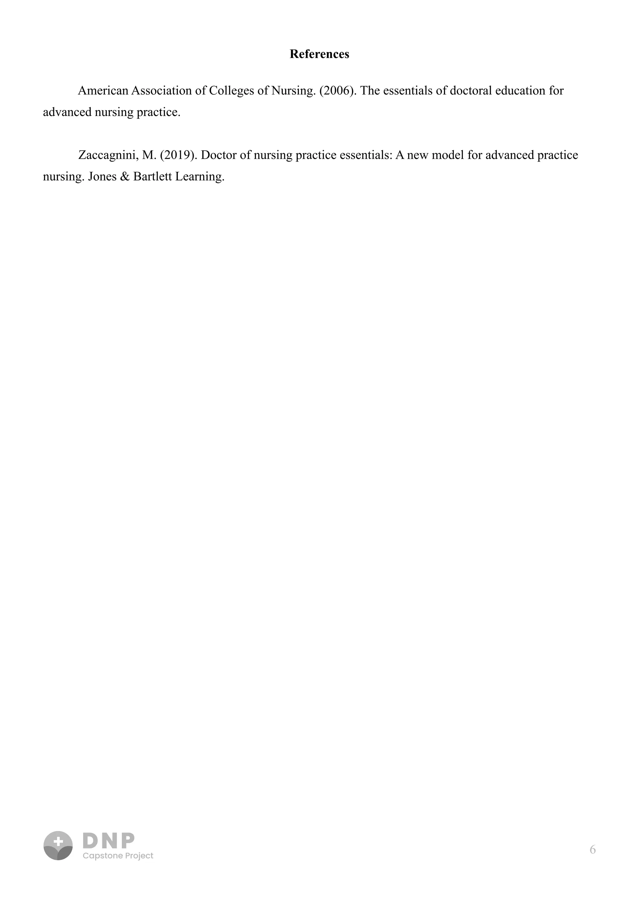 capstone project example from the expert writers | PDF