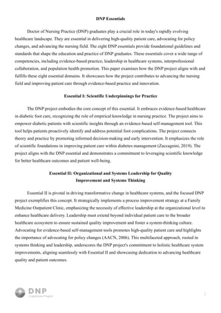 capstone project example from the expert writers | PDF