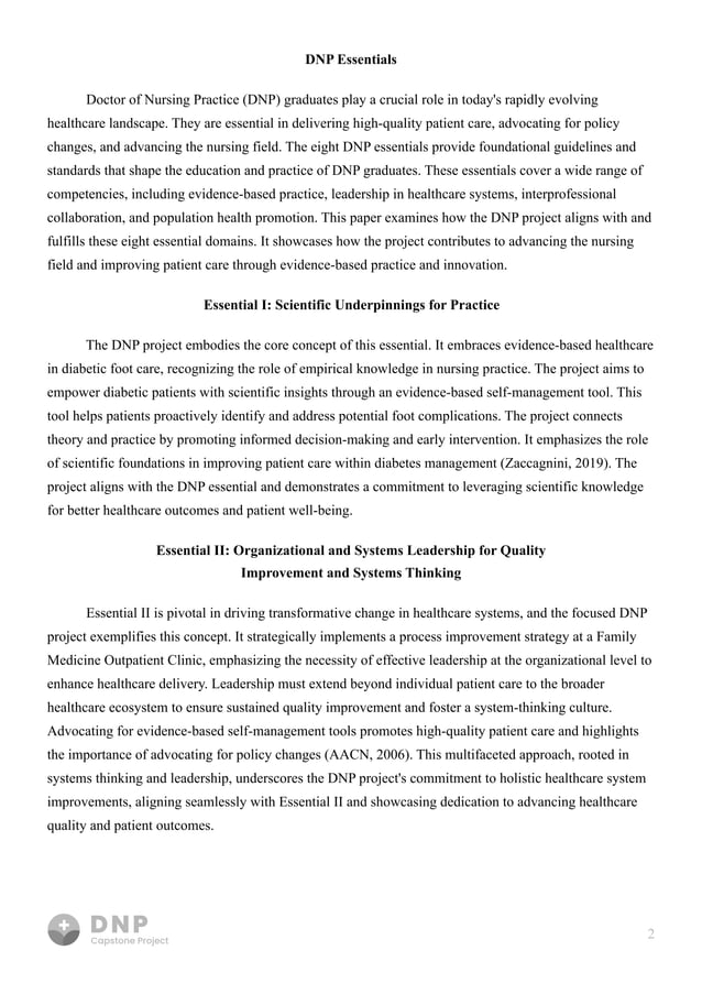 capstone project example from the expert writers | PDF