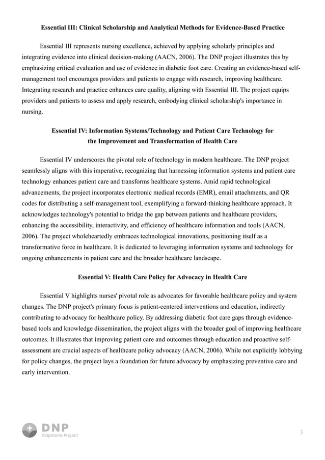 capstone project example from the expert writers | PDF