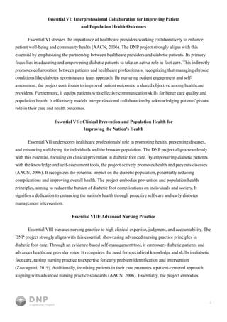 capstone project example from the expert writers | PDF