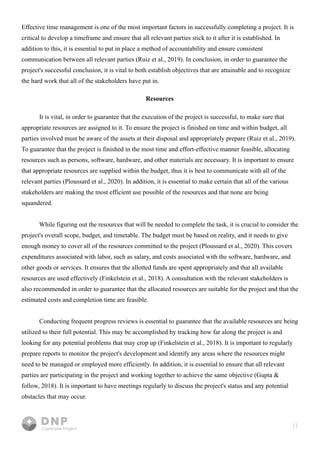 capstone project examples from the skilled writers | PDF