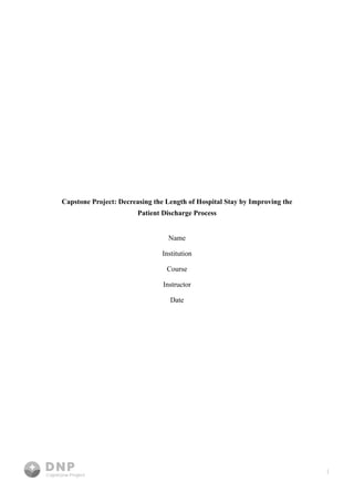 capstone project examples from the skilled writers | PDF