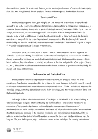 capstone project examples from the skilled writers | PDF