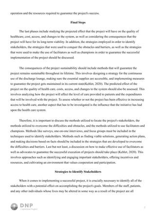 capstone project examples from the skilled writers | PDF