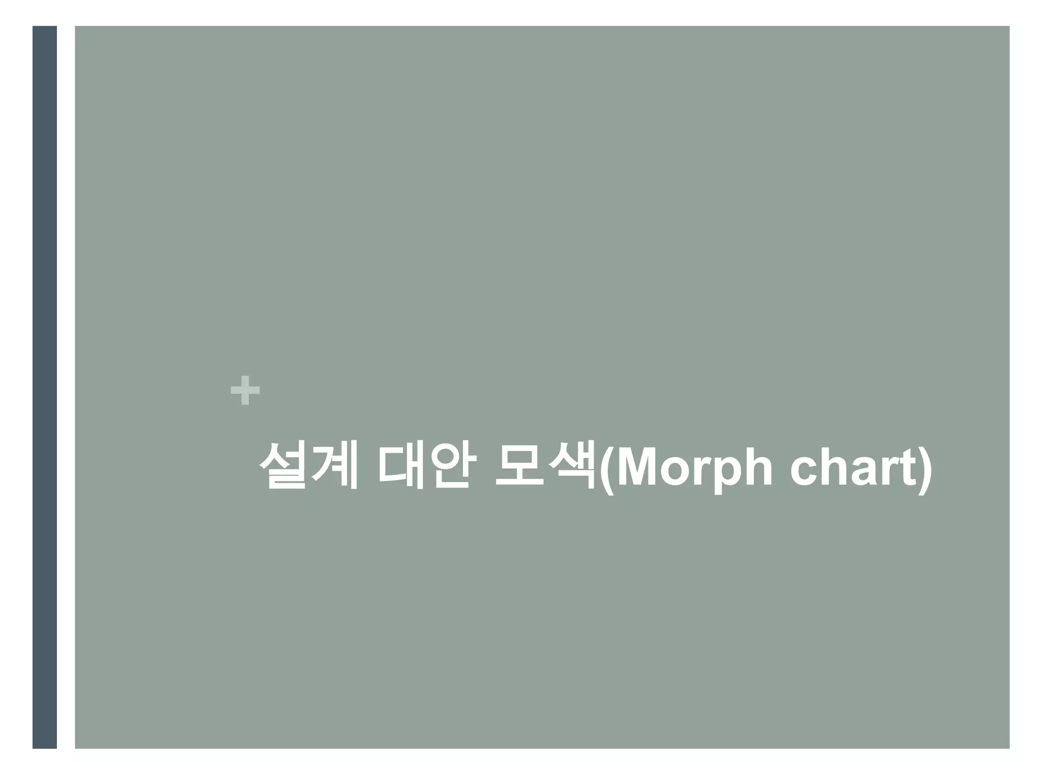 Capstone1 13주차 발표 (morph chart) 수정 | PPT