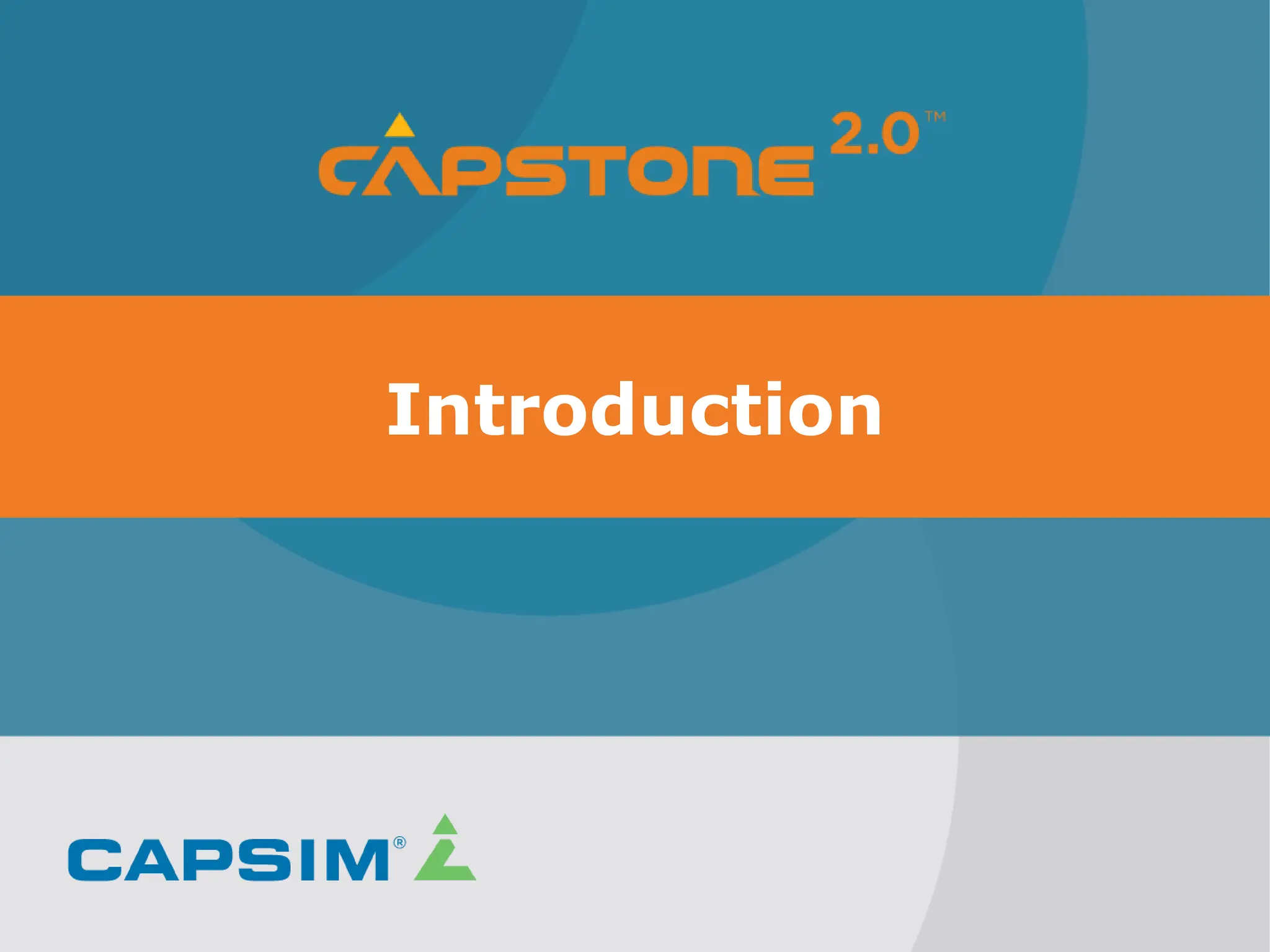 Capstoneducti style, The Goal is on.pptx