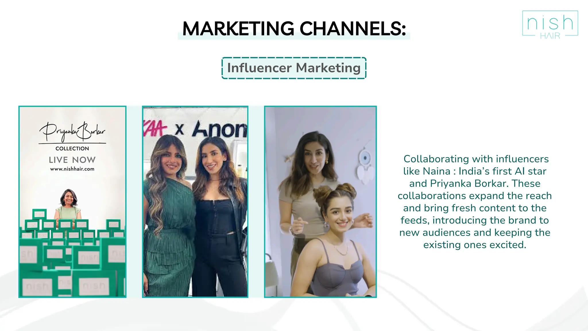 Unlocking Success: Nish Hair’s Strategic Marketing Journey | PDF