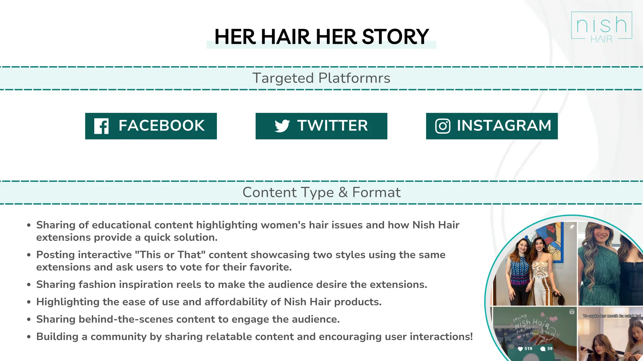 Unlocking Success: Nish Hair’s Strategic Marketing Journey | PDF