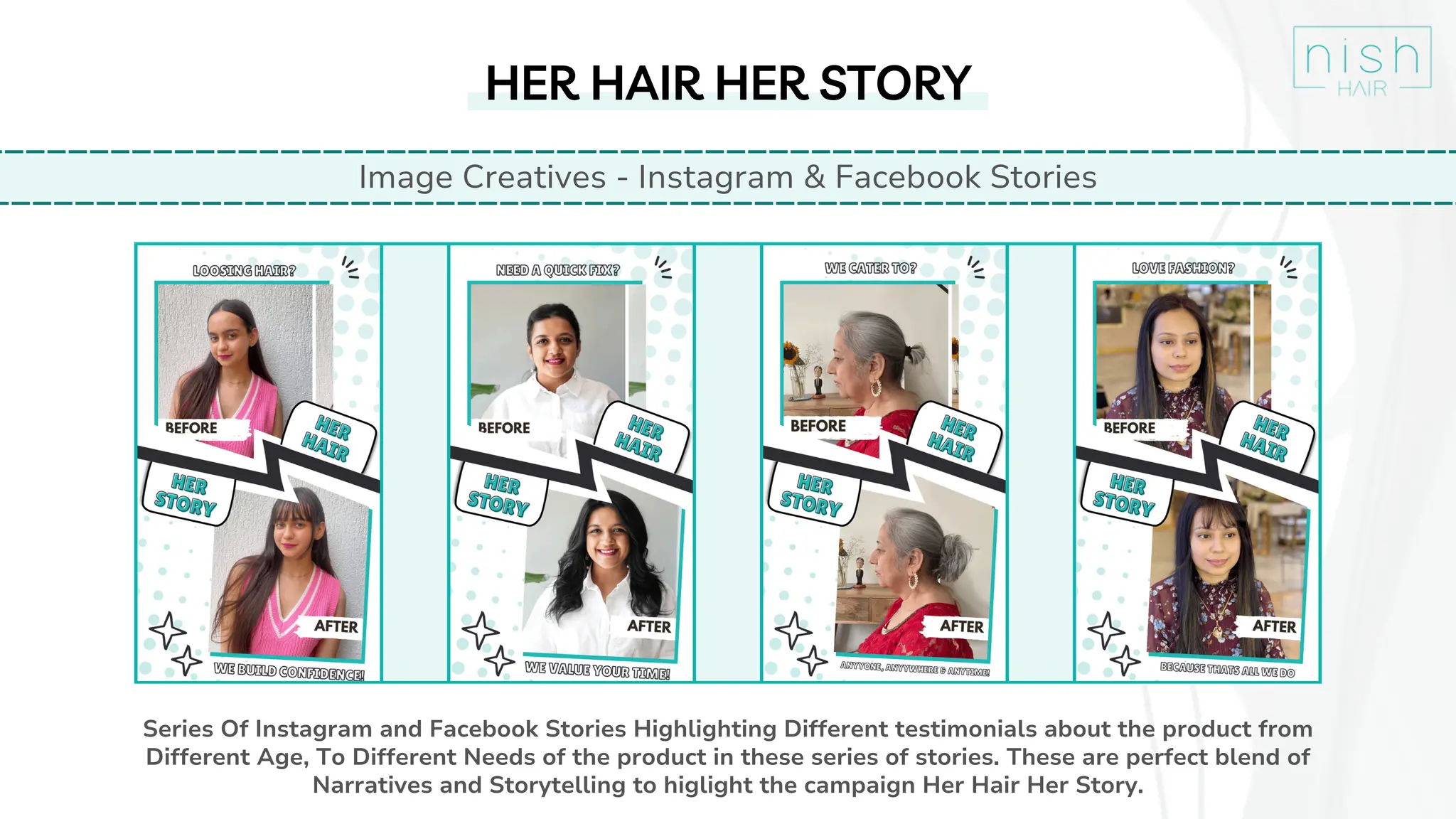 Unlocking Success: Nish Hair’s Strategic Marketing Journey | PDF
