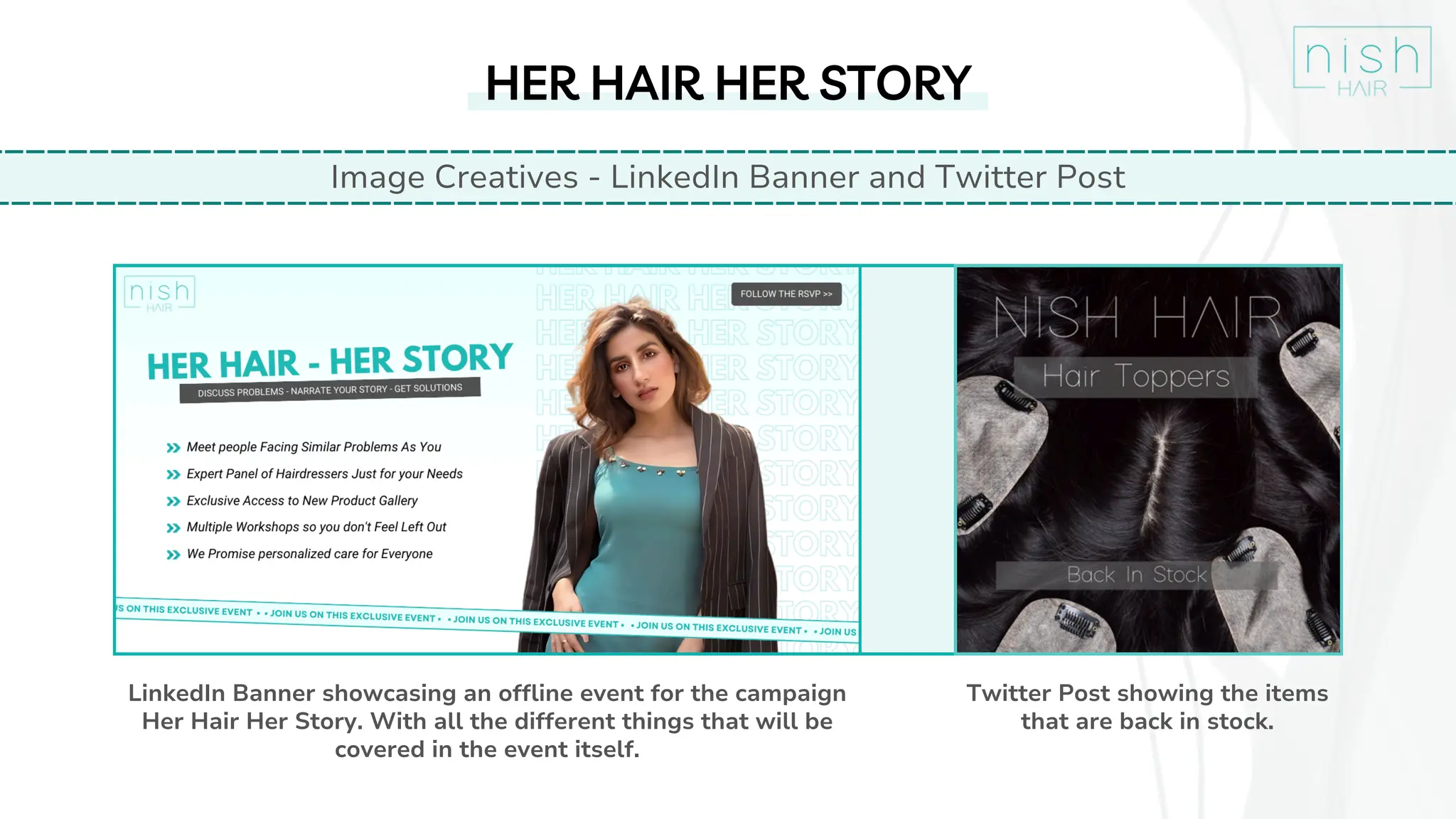 Unlocking Success: Nish Hair’s Strategic Marketing Journey | PDF