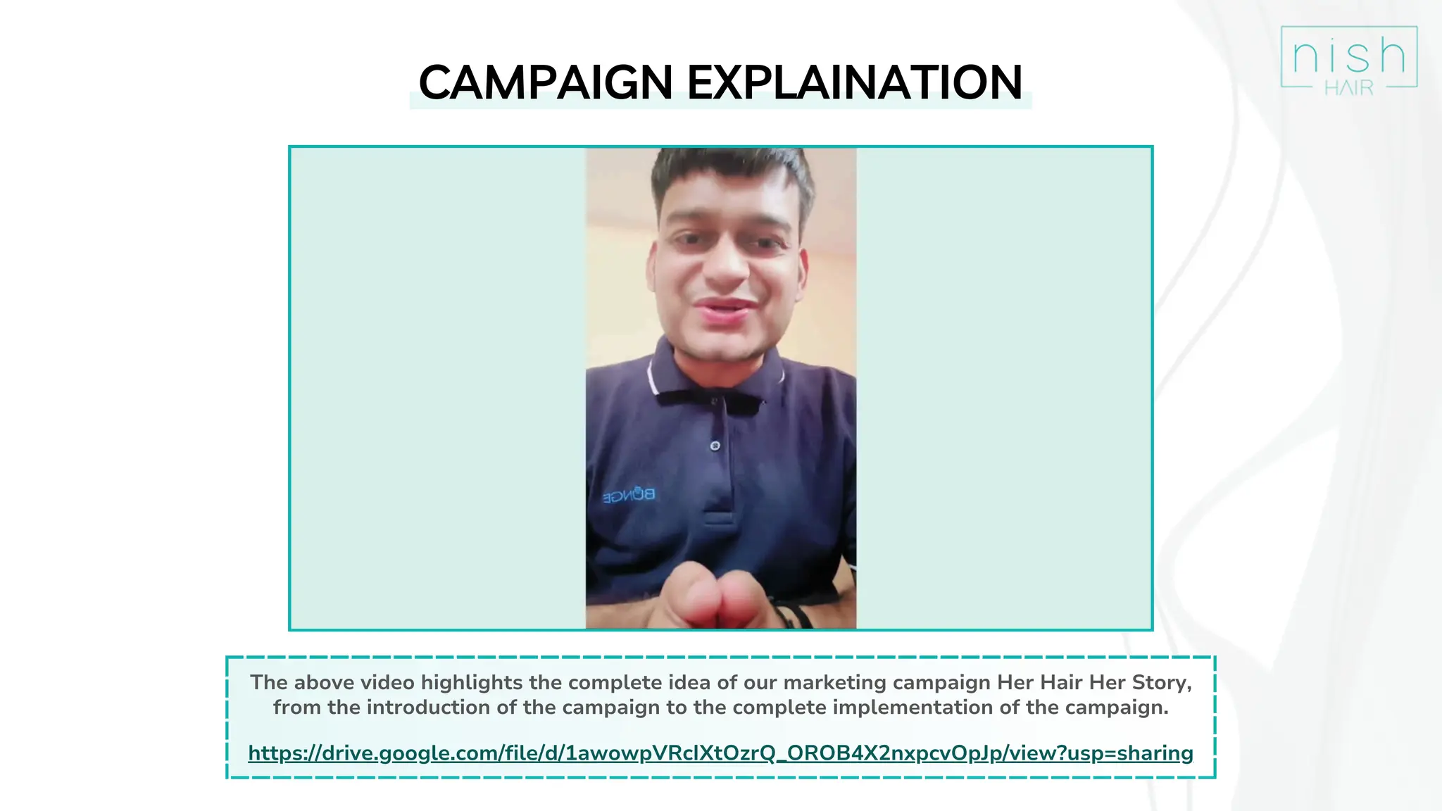 Unlocking Success: Nish Hair’s Strategic Marketing Journey | PDF