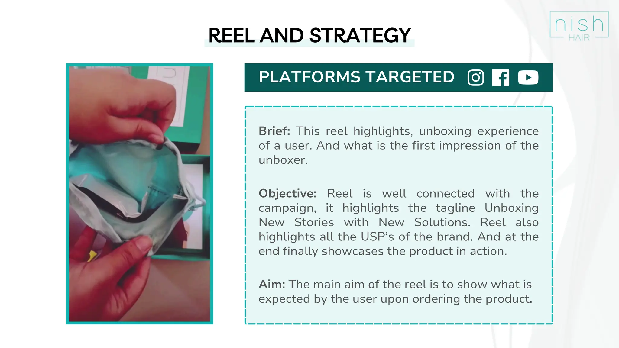 Unlocking Success: Nish Hair’s Strategic Marketing Journey | PDF