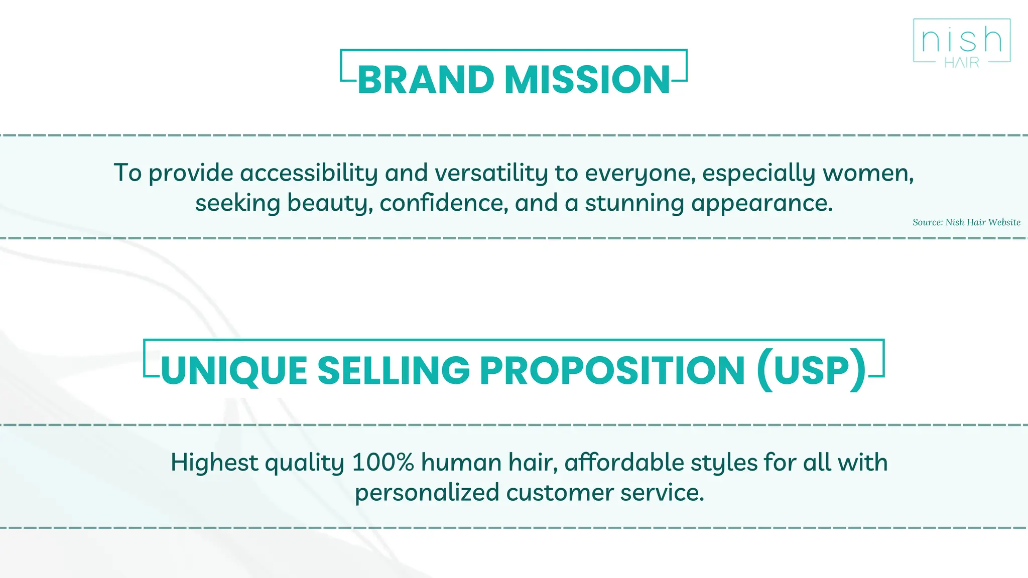 Unlocking Success: Nish Hair’s Strategic Marketing Journey | PDF