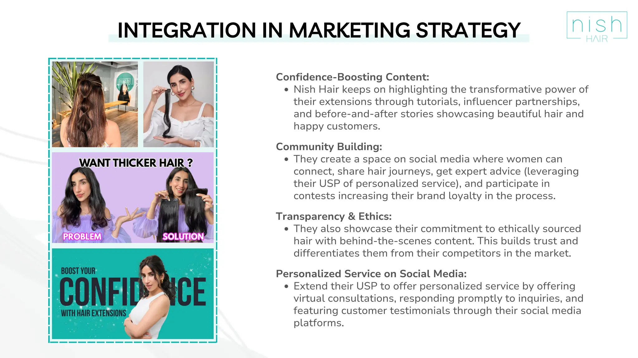 Unlocking Success: Nish Hair’s Strategic Marketing Journey | PDF