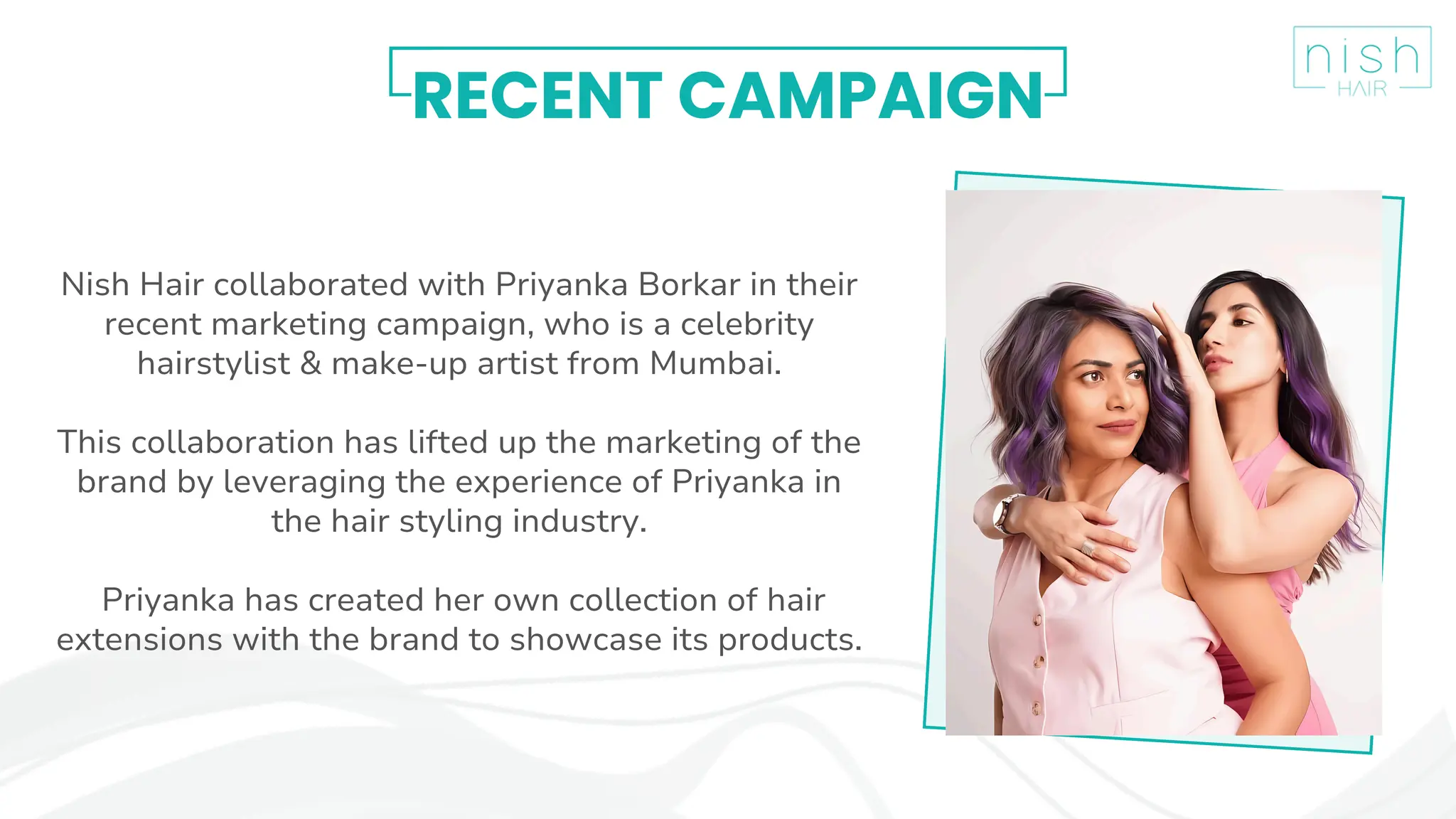 Unlocking Success: Nish Hair’s Strategic Marketing Journey | PDF