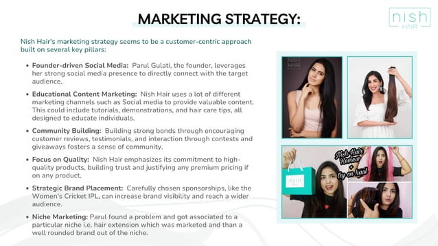 Unlocking Success: Nish Hair’s Strategic Marketing Journey | PDF | Social Networking | Internet