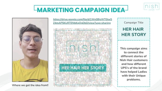 Unlocking Success: Nish Hair’s Strategic Marketing Journey | PDF | Social Networking | Internet